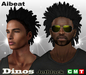 Second Life Marketplace - Aibeat *Dinos* jetblack