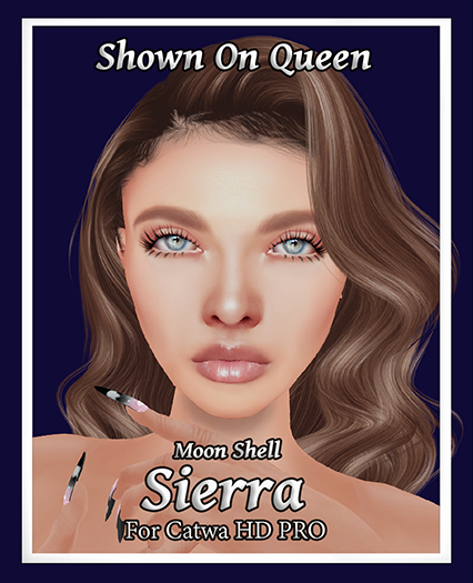 Second Life Marketplace - Moon Shell Sierra Skin Tone Sunkissed BOM ...