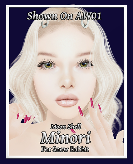 Second Life Marketplace - Moon Shell Minori Skin Tone Porcelain BOM ...