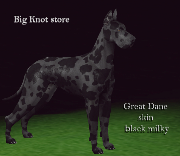 Second Life Marketplace - ADD [Big Knot] BOX Skin Black Milky