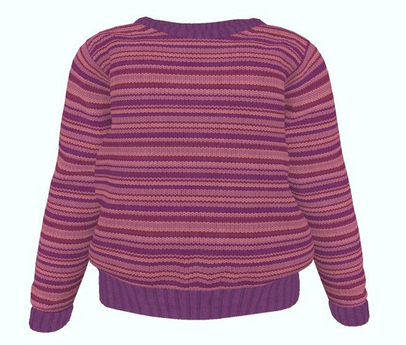 Second Life Marketplace - @BB@ Color Pop Sweaters - Plum