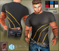 Second Life Marketplace - Brutal RoB SiX Texture Tee Shirt - Legacy ...