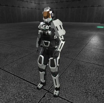 Second Life Marketplace - [Echelon] // Mk. V Striker Armor - Male