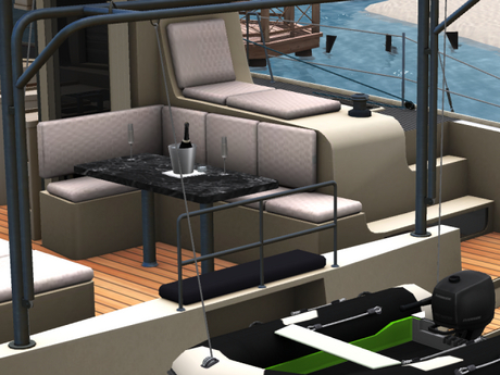 Second Life Marketplace - W:B:P:Amnesia Classy Boat Texture Applier ...