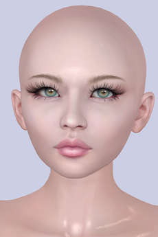 Second Life Marketplace - ND/MD Judy BOM head skin 1 - blush - ADD