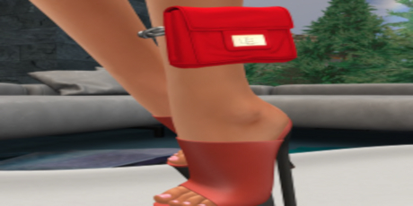 Second Life Marketplace - Boutique Rentals & Chic Red Ankle Purse GIFT!