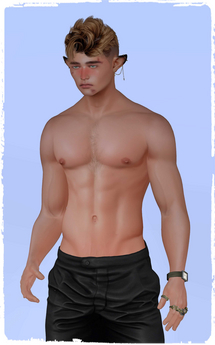 Second Life Marketplace - Rick Shape Belleza/LeL Evox Gen c/Skin