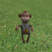 Second Life Marketplace - !APHORISM! Ragdoll Monkey - Hug