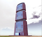 Second Life Marketplace - Omega Tower/ 15m by 30m footprint.
