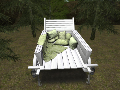 Second Life Marketplace - Cuddle Cart|PG Wagon Cart