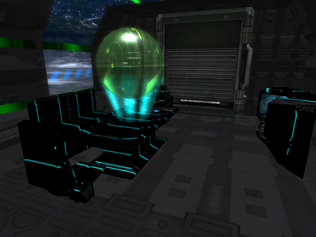 Second Life Marketplace - the outpost mobile command pod
