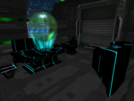 Second Life Marketplace - the outpost mobile command pod