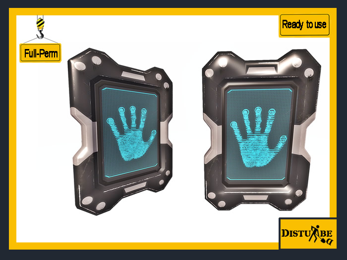 Second Life Marketplace - ::DisturbeD:: Sci-Fi Props - Hand Scanner ...