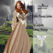 Second Life Marketplace - Golden Celtic Princess Gown FF 2020
