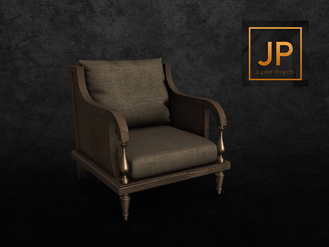 Second Life Marketplace - 3. Architect. RFC Armchair (simple) RARE