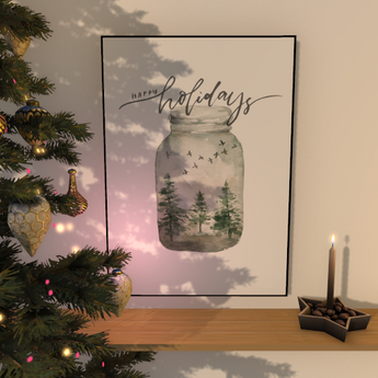 Second Life Marketplace - //Destiny Home//- "happy holidays jar"