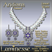 Second Life Marketplace - ARIDIANA "Rainbow" Dasori Necklace & Earrings ...