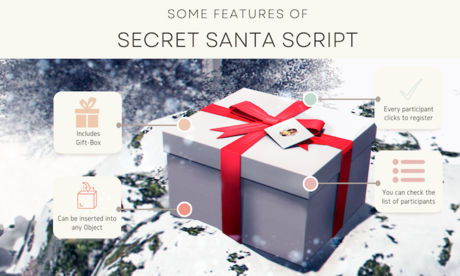 Second Life Marketplace - ANK - Secret Santa (Includes Giftbox!)