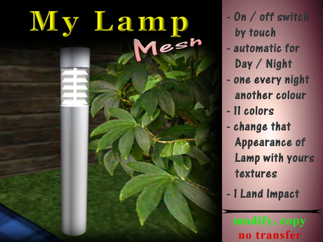 Second Life Marketplace - [JF] My Lamp