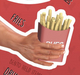 Second Life Marketplace - [Bad Unicorn] 'Fries' BUFC Gacha