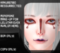 Second Life Marketplace - Kakurenbo: Mononoke make-up (Lel EvoX Avalon) BOM