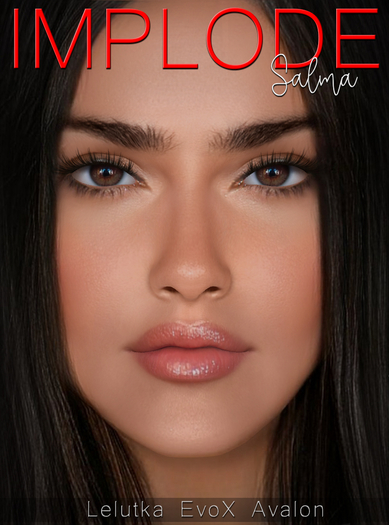 Second Life Marketplace - IMPLODE> Salma EvoX skin