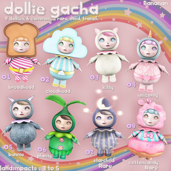Second Life Marketplace - 05 DOLLIE - BUNNIE