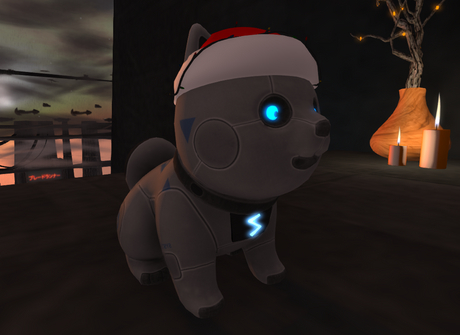 Second Life Marketplace - seniko robodog Christmas mesh sHi 0.0