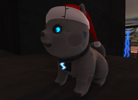 Second Life Marketplace - seniko robodog Christmas mesh sHi 0.0