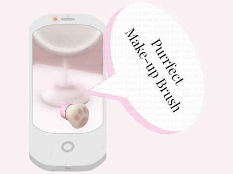 Second Life Marketplace - !GIFT! Purrfect Make-up Brush - faaeish