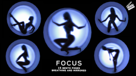 Second Life Marketplace - PHOTOSHOOT: Focus - Bento Pose Pack