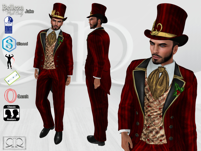Second Life Marketplace - ..::RR::.. Christmas Male Nicholas