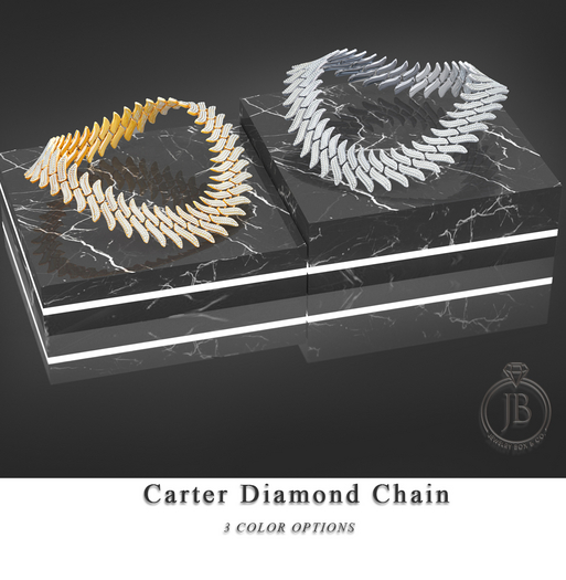 Second Life Marketplace - Jewelry Box & Co. - Carter Diamond Chain ...