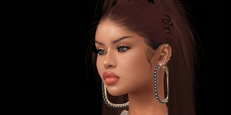 Second Life Marketplace - KAYA Curvy Shape for KUPRA BODY & Lelutka ...