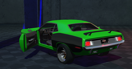 Second Life Marketplace - XC Cuda 71 race multicolor (box)