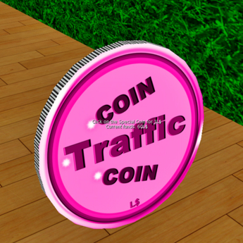 Second Life Marketplace - SPECIAL_Traffic Coin _ 10% commission