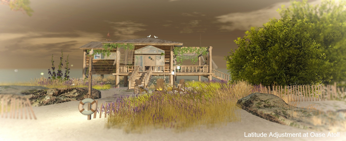 Second Life Marketplace - Latitude Adjustment BEACH RENTAL