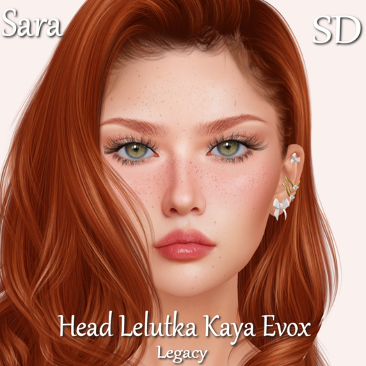 Second Life Marketplace - *SWEET DOLL SD* SARA*SHAPE * LELUTKA HEAD KAYA