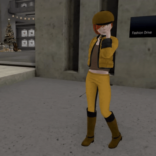Second Life Marketplace - {IG} fashion - riding outfit - dahlia [Reb ...
