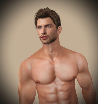 Second Life Marketplace - SHAPE for LeLutka LOGAN EvoX Head 3.1 and ...