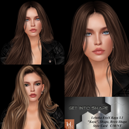 Second Life Marketplace - Maitreya/EvoX Kaya 3.1 shape ~ Kaya (boxed)