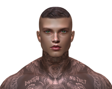 Second Life Marketplace - *DanteShop* Shape #02 Lelutka Logan / Legacy ...