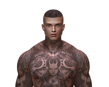 Second Life Marketplace - *DanteShop* Shape #02 Lelutka Logan / Legacy ...