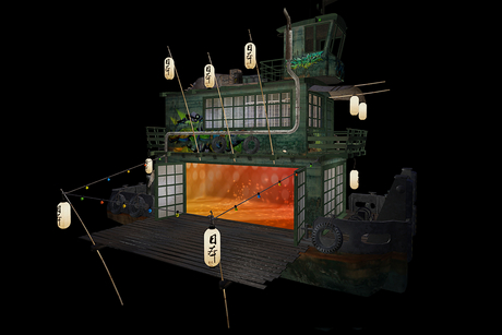 Second Life Marketplace - PARTY BOAT