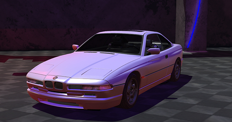 Second Life Marketplace - XC bmv 850 CS multicolor race (box)