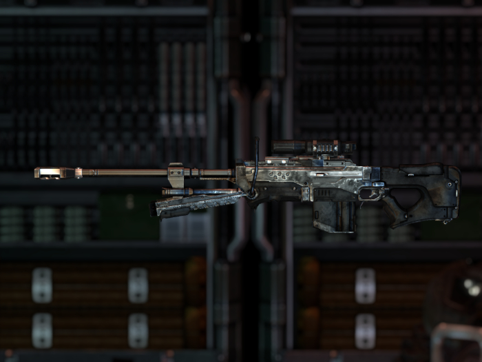Second Life Marketplace - REQ: SRS99-S7 Sniper Rifle