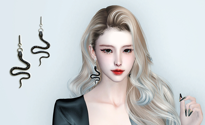 Second Life Marketplace - C*susu Snake Girl's Gift