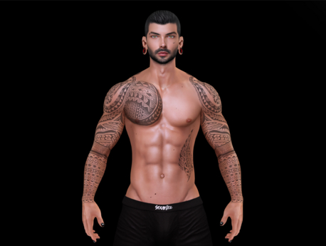 Second Life Marketplace - SHAPE FOR LELUTKA EVOX LOGAN HEAD + LEGACY ...