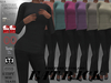 Second Life Marketplace - "GCD" Shannon Long Sweaters FAT PACK