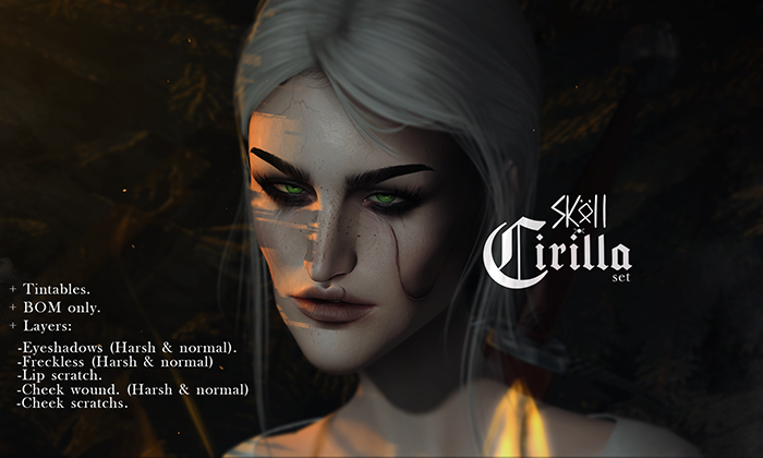 Second Life Marketplace - Sköll - Cirilla set